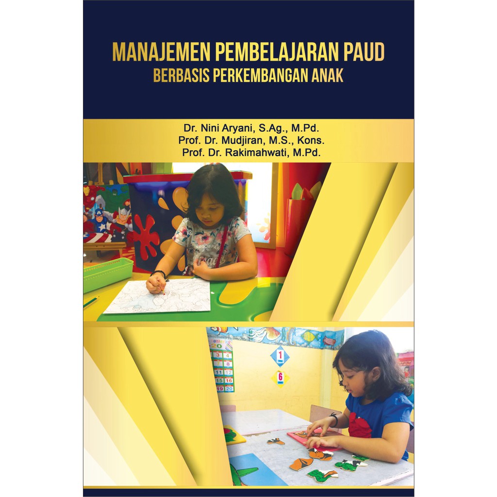 Jual Manajemen Pembelajaran PAUD berbasis perkembangan Anak | Shopee ...