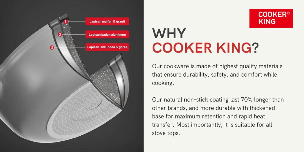 Toko Online Cooker King Official Shop | Shopee Indonesia