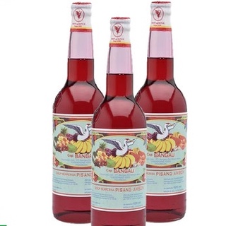 Jual sirup bangau rasa pisang ambon 460 ml | Shopee Indonesia
