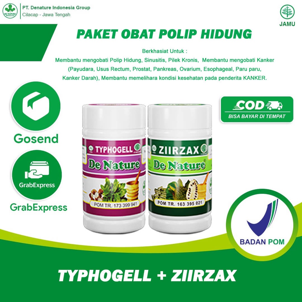 Jual Obat Polip Hidung obat sinusitis Anosmia Indra Penciuman hilang ...