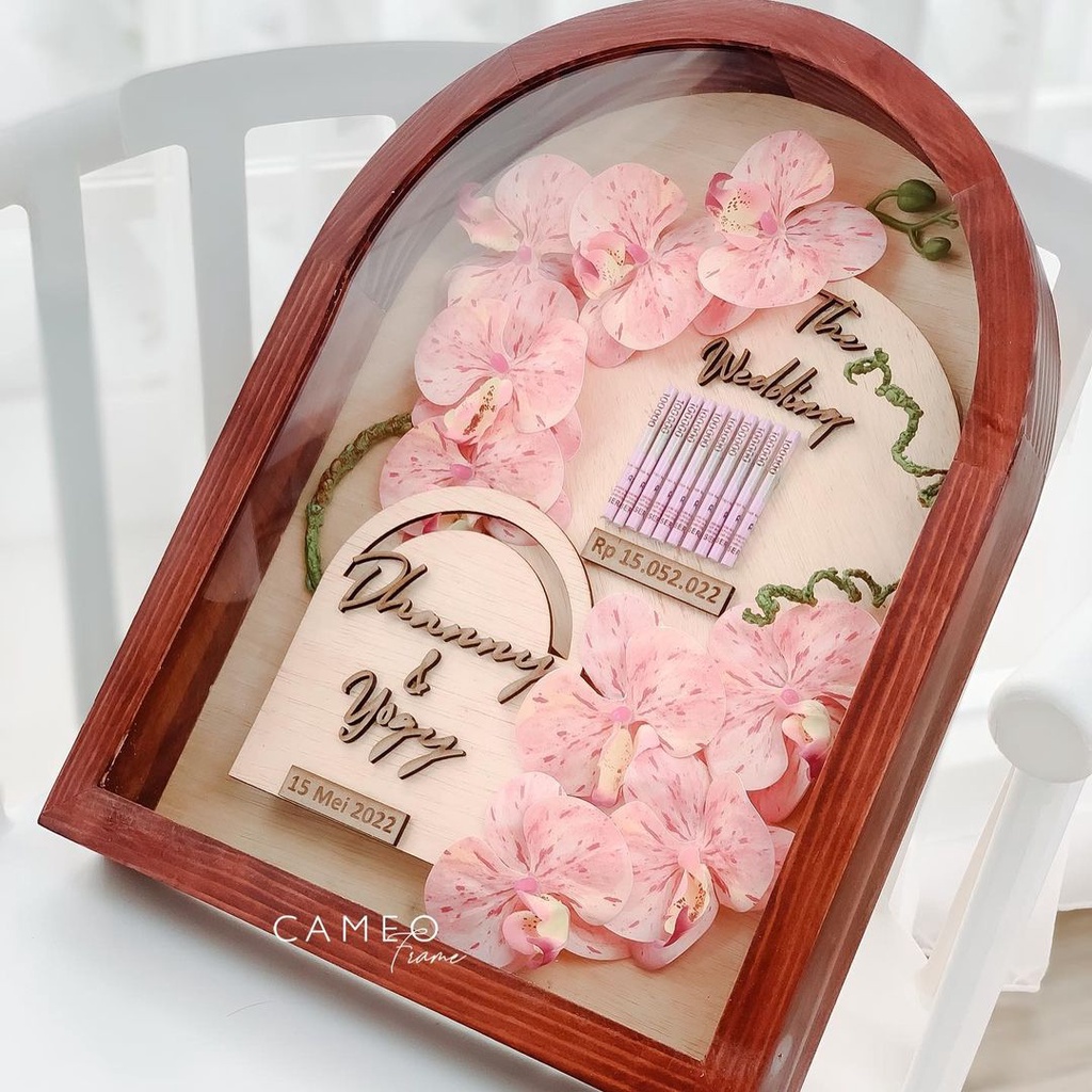 Jual SIMBOLIK MAHAR/MAHAR UANG/MAHAR NIKAH/MAHAR RUSTIC/MAHAR RUSTIK ...