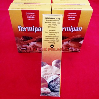 Jual Fermipan Sachet / Ragi Instant / Instant Yeast 11gram | Shopee ...