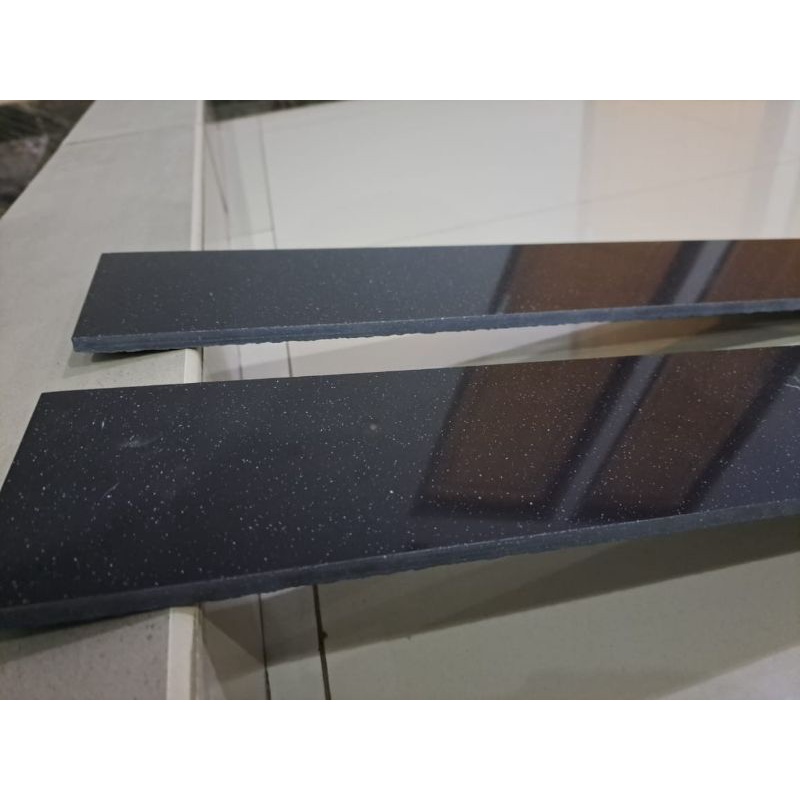 Jual LIST PLINT GRANITO HITAM BINTIK | Shopee Indonesia