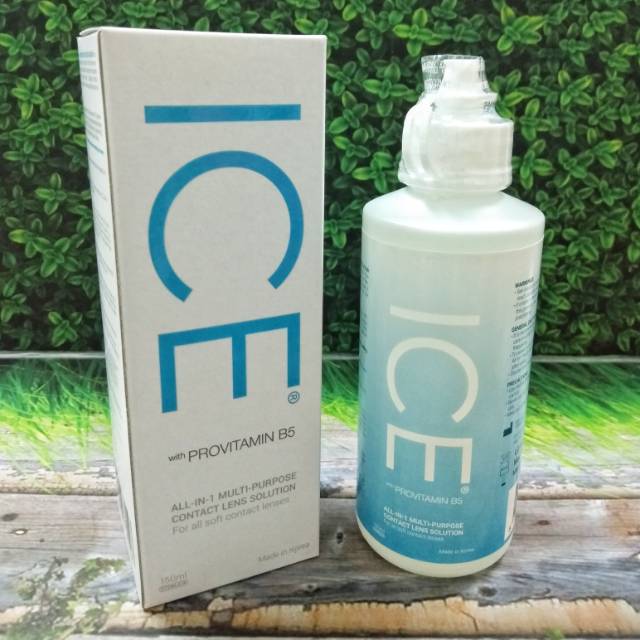Jual Cairan Softlens / Softlen / Soflens ICE 150ml | Shopee Indonesia