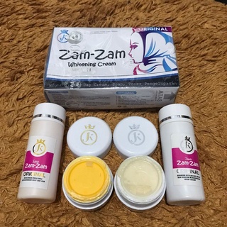 Jual ZAM ZAM SKINCARE PAKET CREAM ZAM ZAM ORIGINAL 100% DI JAMIN ORI ...