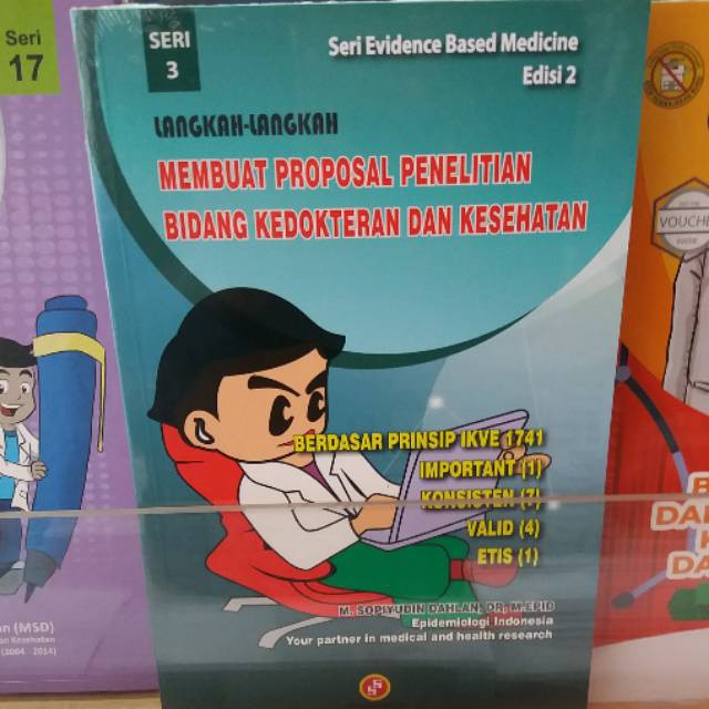 Jual Buku ORIGINAL - Buku Membuat Proposal Penelitian Bidang Kedokteran dan Kesehatan Edisi 2 ...
