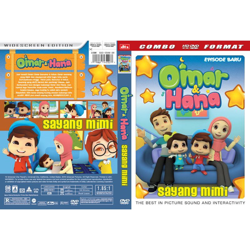 Jual Kaset Film Animasi - OMAR HANA - Sayang Mimi - HD | Shopee Indonesia