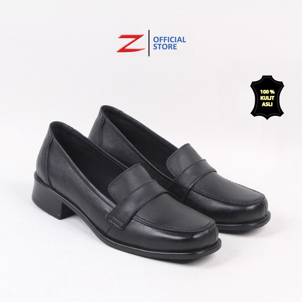 Jual Zeintin - Sepatu Pantofel Wanita Zeintin BJ 2312 Hitam | Fashion ...