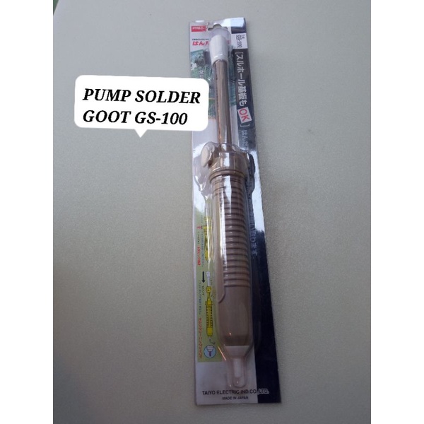 Jual PUMP SOLDER SEDOTAN TIMAH SEDOT TIMAH GOOT ATRAKTOR GS-100 ...