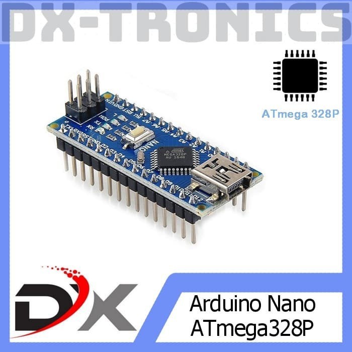 Jual Arduino Nano ATmega328 (Pin Sudah Tersolder Pada Board) Indonesia ...