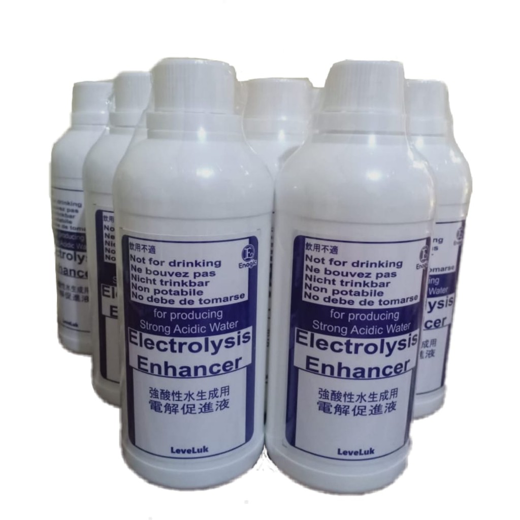 Jual Ready Electrolisis Electrolysis Enhancer Kangen Water botol 550ml ...