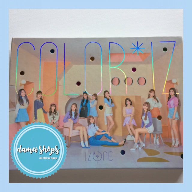 Jual IZONE ALBUM DEBUT COLOR*IZ *ALBUM ONLY | Shopee Indonesia