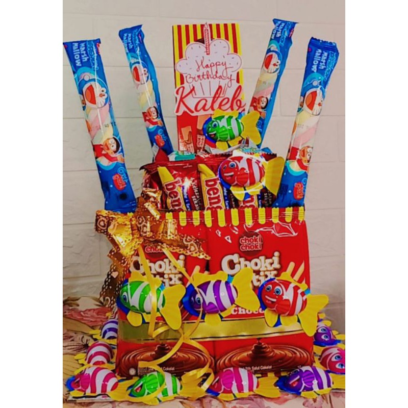 Jual Snack Tower / Cake Tower / Tart Tower / Bday Cake / Snack Ulang ...