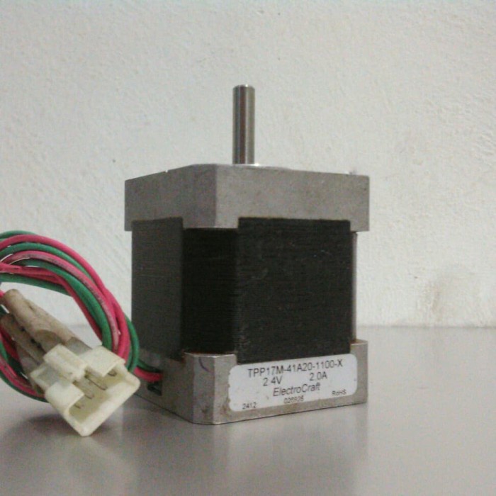 Jual 42 Stepper Motor Nema 17 ElectroCraft USA TPP17M 2.0A Bipolar ...