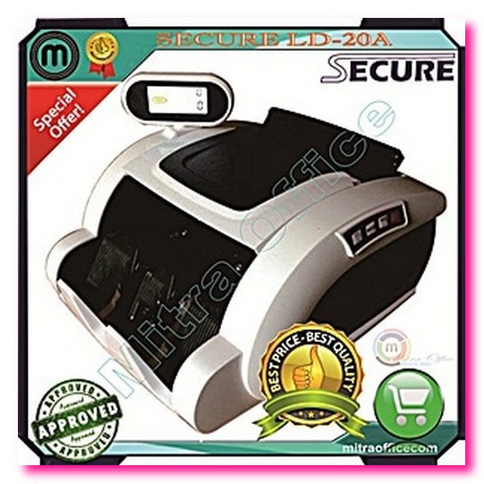 Jual Secure LD 20A/Mesin Hitung Uang/Mesin Laminating/Mesin Penghancur Kertas/Cash Box/Jilid ...