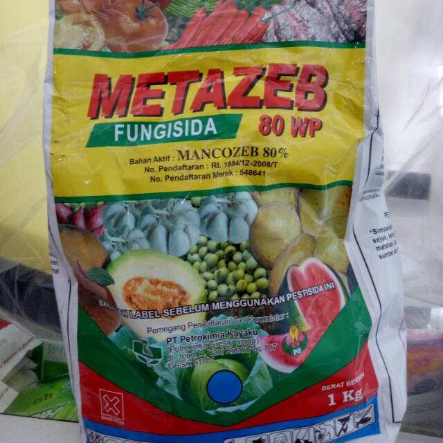 Jual Fungisida metazeb 1 kg | Shopee Indonesia