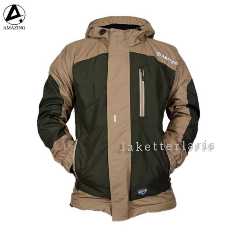 Jual jaketterlaris Jaket Amazing Pria / Jaket Outdoor Gunung / Jaket ...