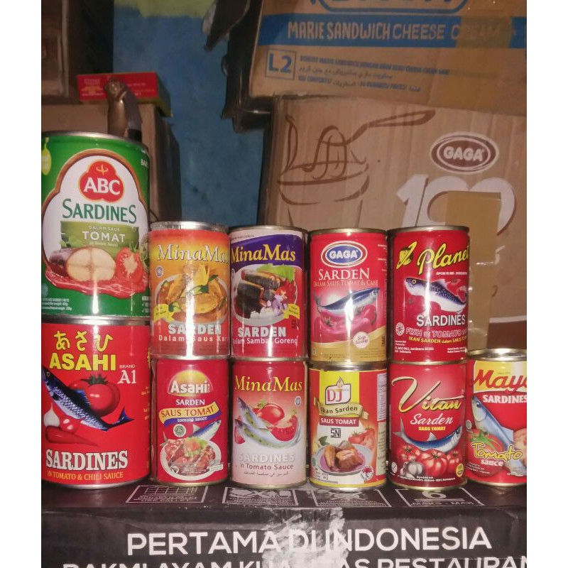 Jual Sarden ABC / Sarden Maya / Sarden MinaMas / Sarden Gaga / Sarden ...