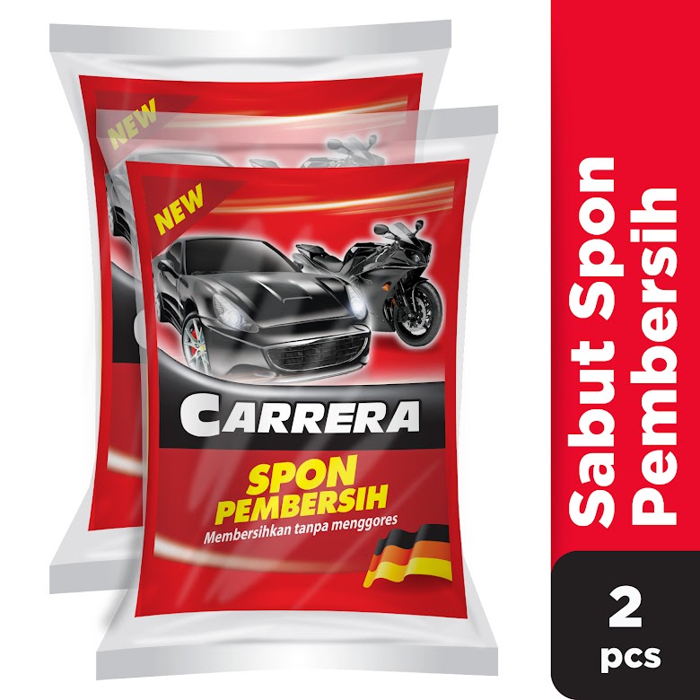 Jual Carrera Spon Motor x2 - Spon Sabut Motor | Shopee Indonesia