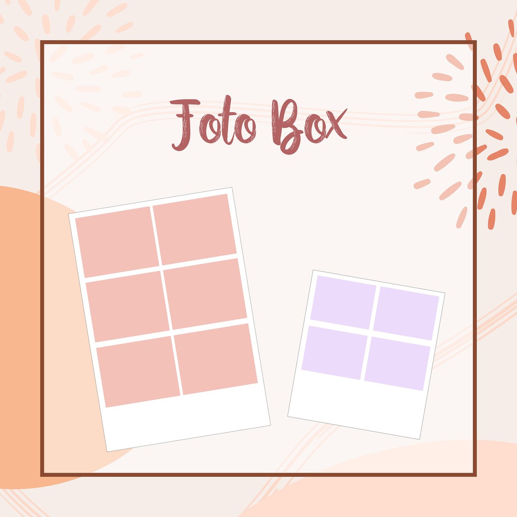 Jual Foto Box BERGAMBAR cetak foto polaroid cetak foto murah Indonesia ...