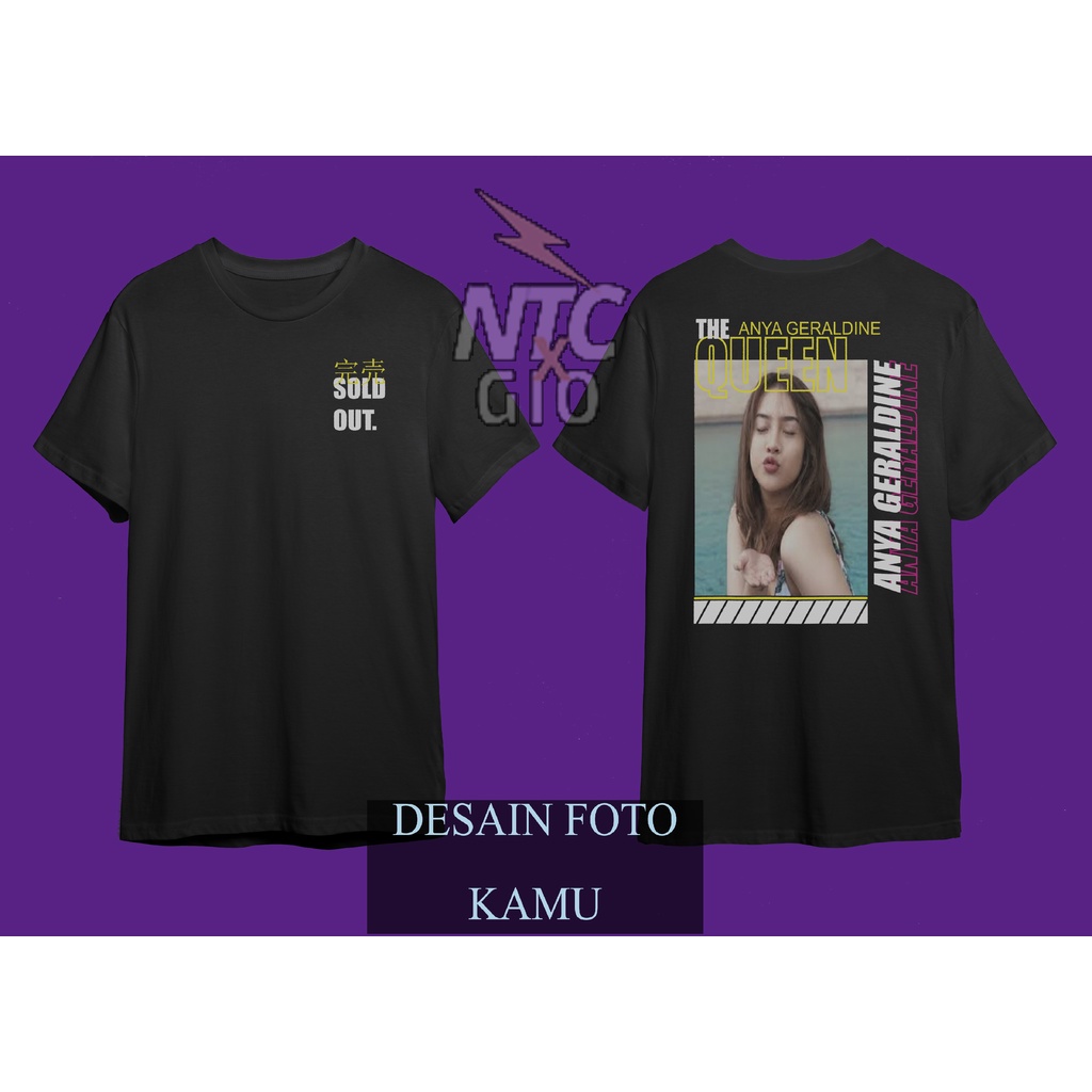 Jual NTC BAJU KAOS ESTETIK STREETWEAR CUSTOM PRIA WANITA SATUAN DTF ...