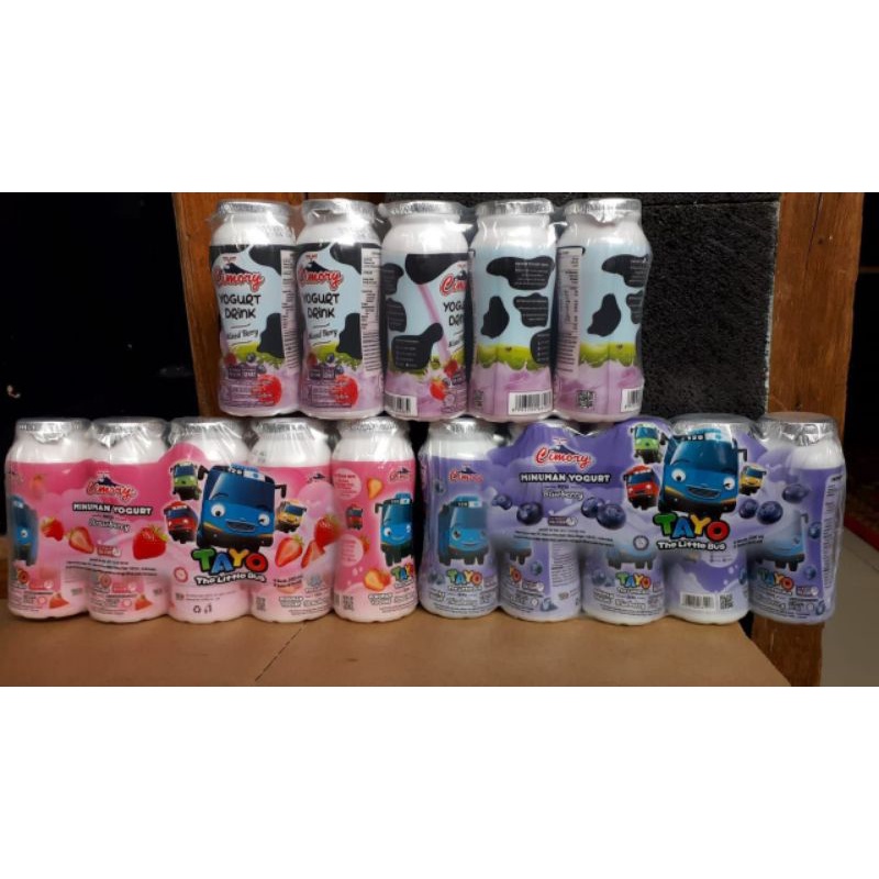 Jual Cimory Yogurt / Cimori botol / paket isi 5 / COD | Shopee Indonesia