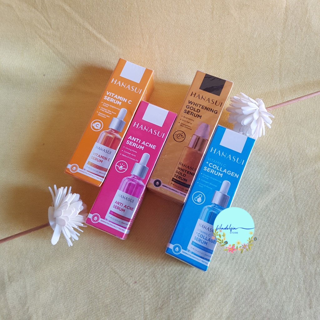 Jual HANASUI SERUM WAJAH / SERUM MUKA | Shopee Indonesia