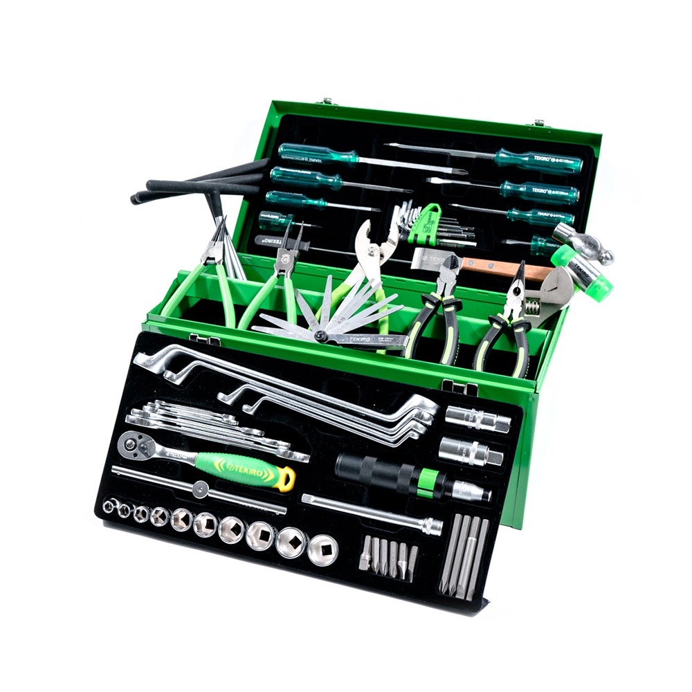 Jual TEKIRO MEKANIK TOOLS SET SM 59 PCS /TOOLKIT / TOOLS - ALAT ...