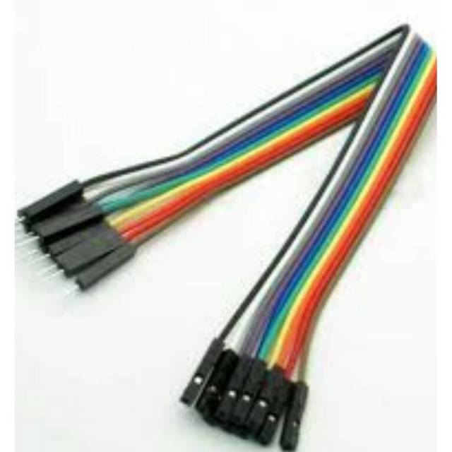 Jual Arduino Kabel Jumper Male To Female 20 Cm 10 Pcs Indonesia|Shopee ...