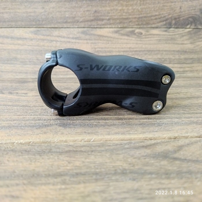 Jual Stem S-Works Specialized Carbon 70 mm 17 Derajat Sworks Hitam Dof ...