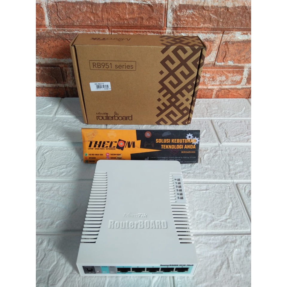 Jual MIKROTIK Router Wireless RB951G-2HND/RB 951G 2HND | Shopee Indonesia