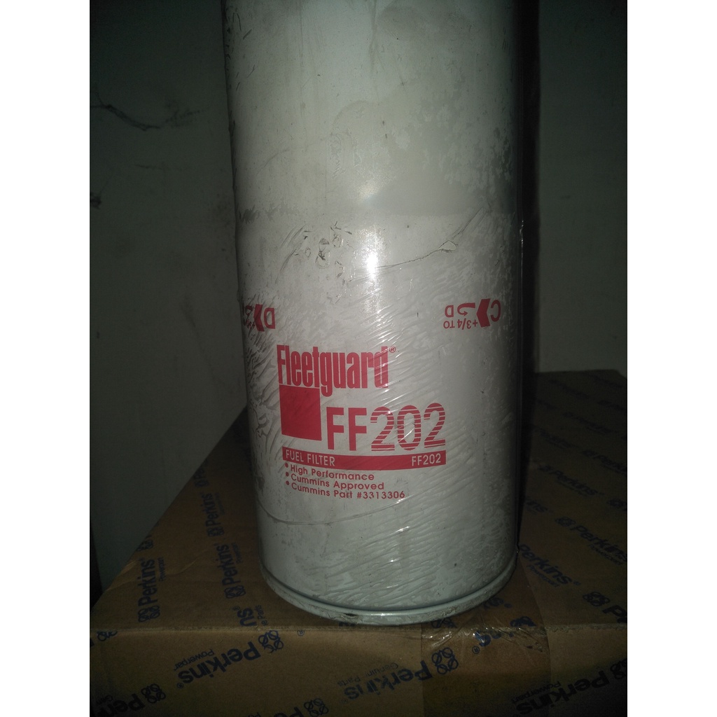 Jual FILTER SOLAR FLEETGUARD FF202 | Shopee Indonesia