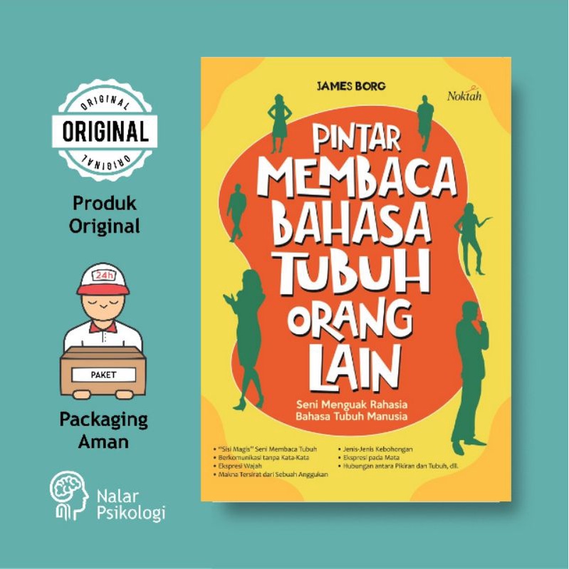 Jual Buku Pintar Membaca Bahasa Tubuh Orang Lain - James Borg | Shopee ...