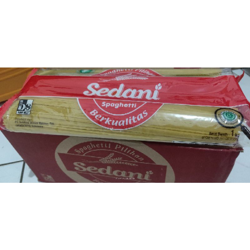 Jual SEDANI SPAGHETTI GANDUM SPAGETI SPAGHETI MURAH DUS | Shopee Indonesia