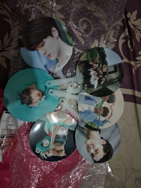 HANDFAN KPOP CUSTOM (MINIMAL ORDER 6PCS) | Shopee Indonesia