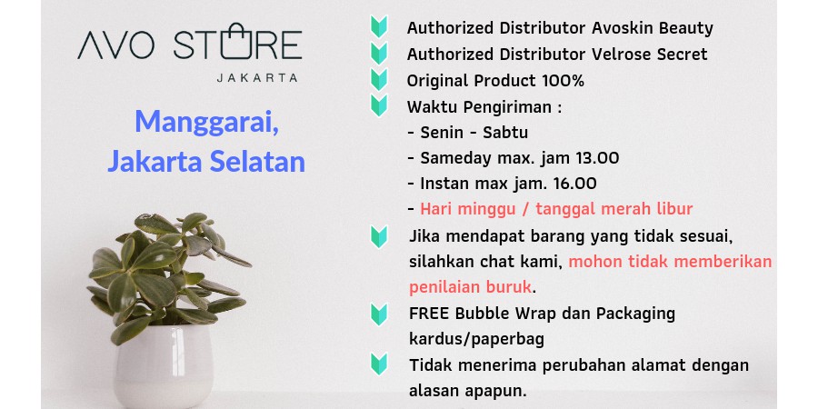 Toko Online AVO STORE JAKARTA | Shopee Indonesia