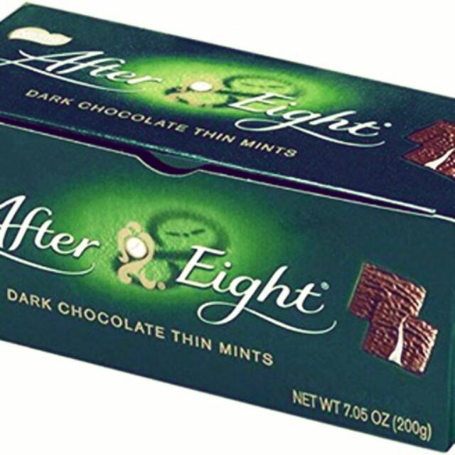 Jual NEW ORI Nestle After Eight Dark Chocolate Thin Mints Coklat ...