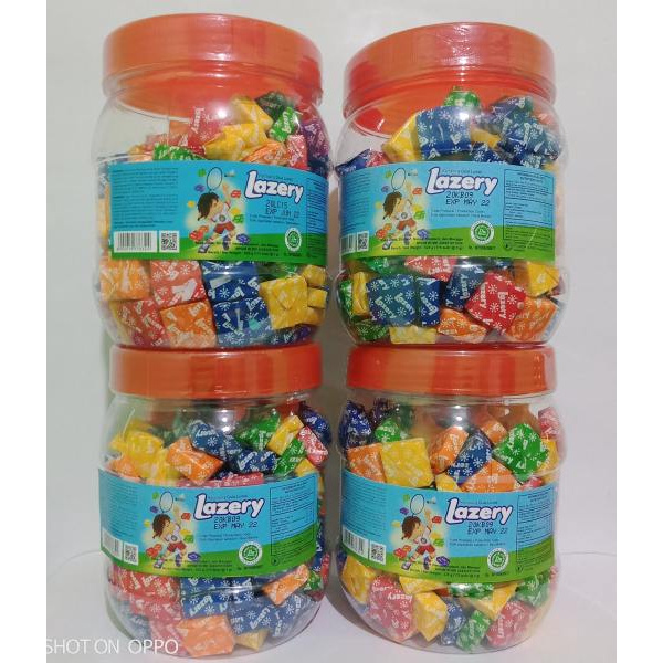 Jual PERMEN LAZERY / PERMEN SUGUS TOPLES ISI 175 PCS | Shopee Indonesia