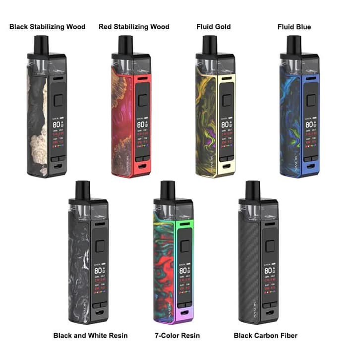 Jual SMOK RPM80 Pro Kit - Pod Mod - RPM 80 watt 18650mAh 5mL Authentic ...