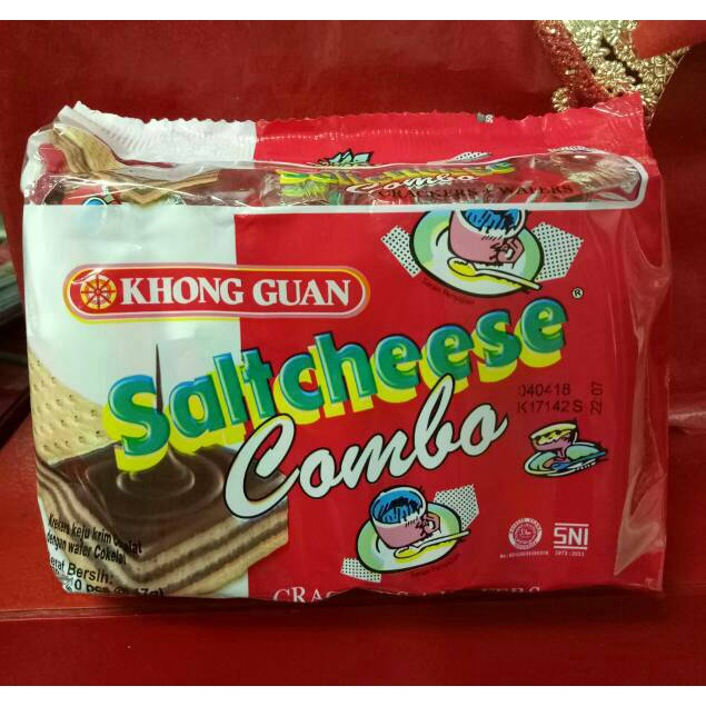 Jual Khong Guan Saltcheese Combo (Isi 10pcs) | Shopee Indonesia