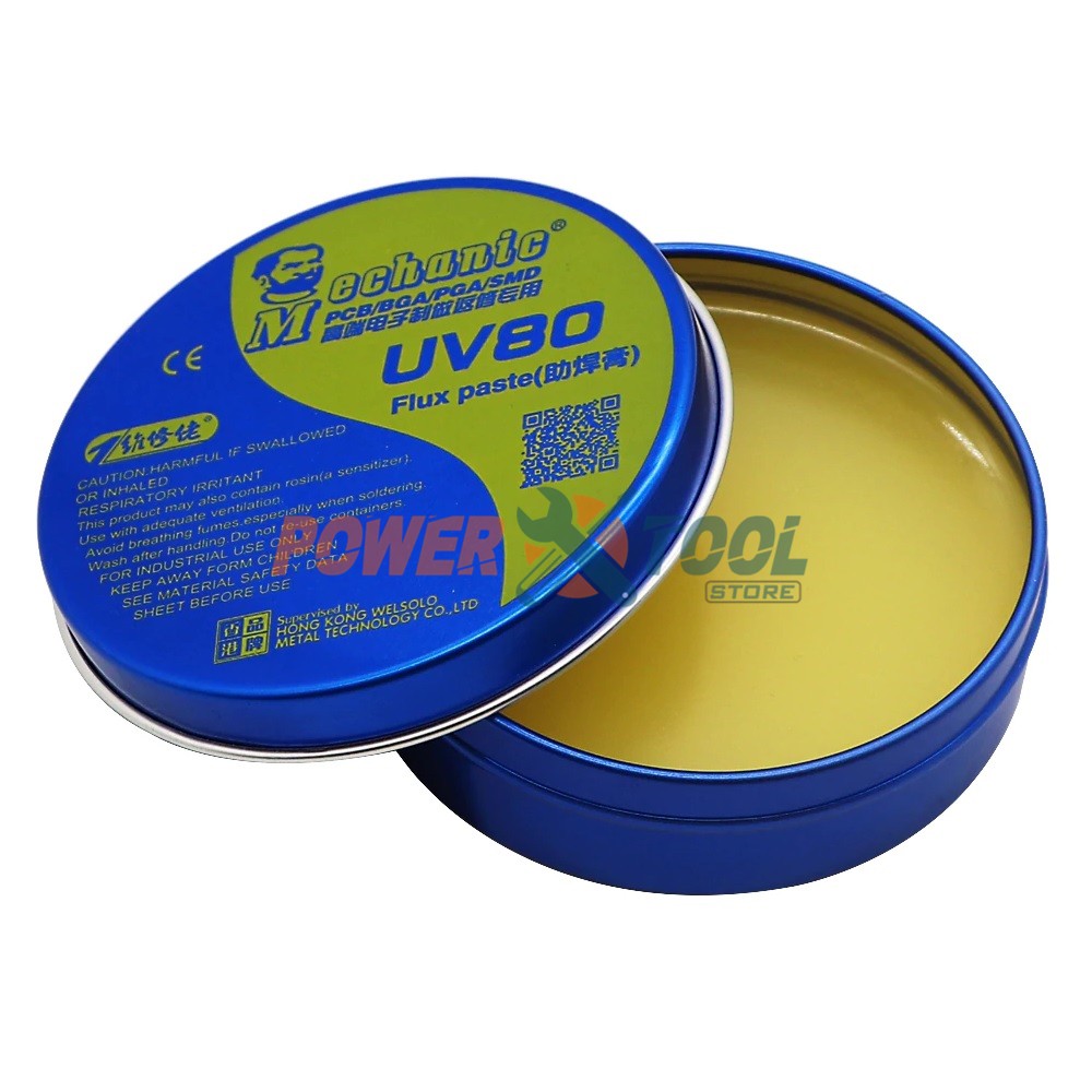 Jual MECHANIC Soldering Flux Paste UV 80 / Pasta Solder / Minyak Solder Indonesia|Shopee Indonesia