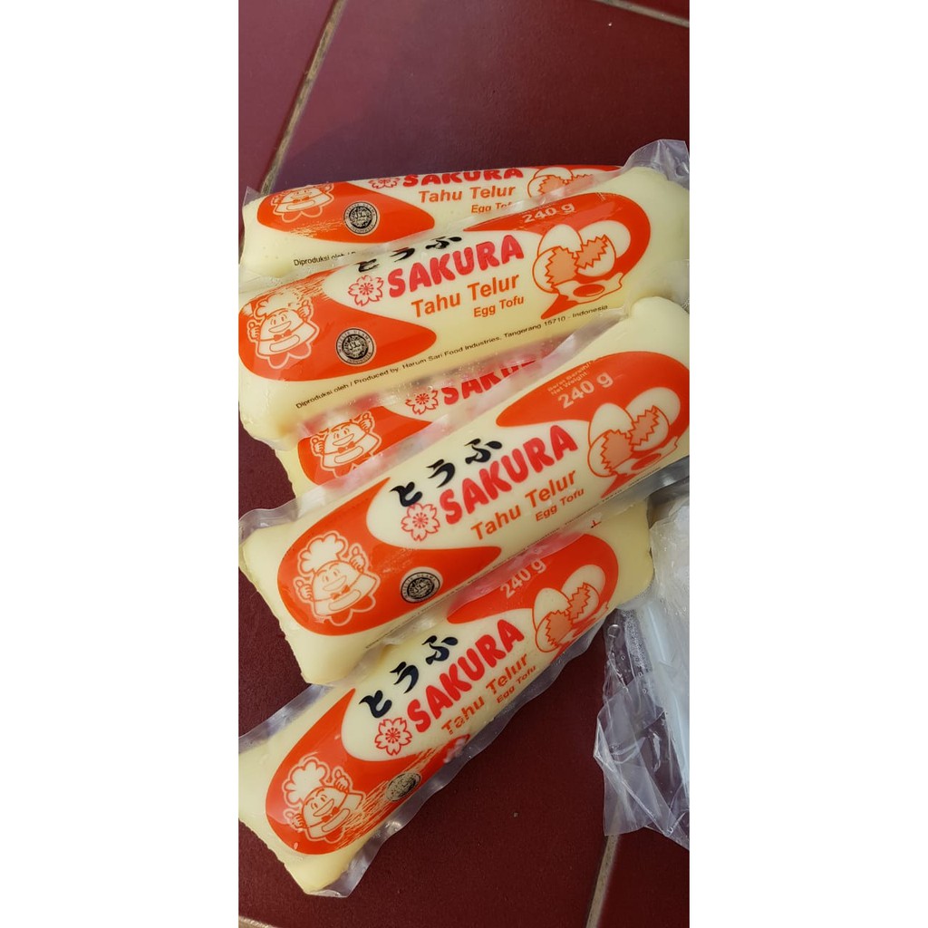Jual HarvestMoon Tahu Telur Sakura 240gr | Shopee Indonesia