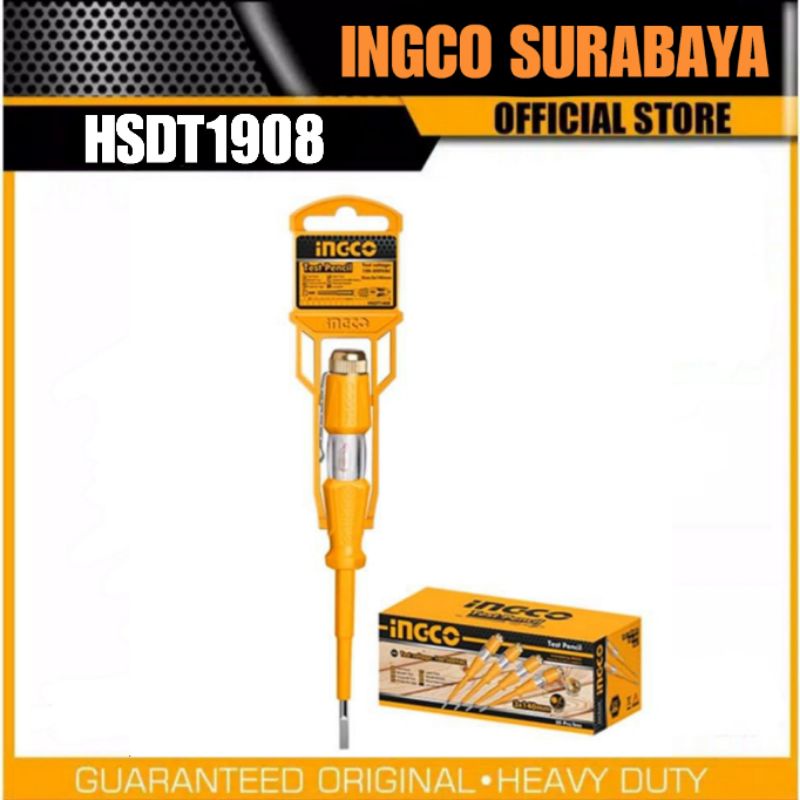 Jual INGCO HSDT1908 OBENG TEST PEN BESAR TESPEN TES PENCIL TASPEN ...