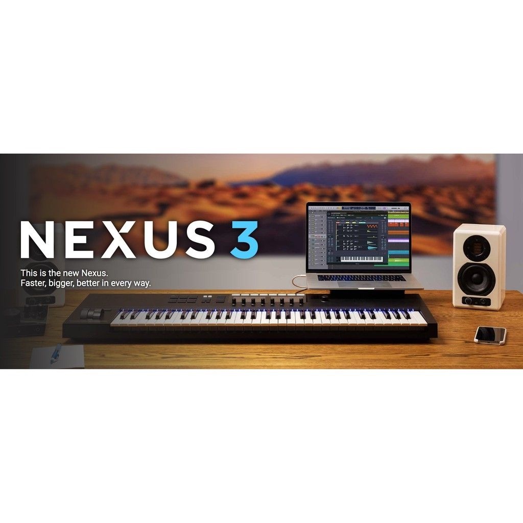 Jual REFX Nexus 3 With Factory Library | Shopee Indonesia