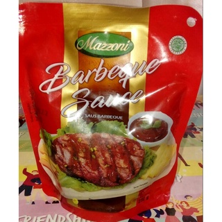 Jual mazzoni saus bbq 250gr | Shopee Indonesia