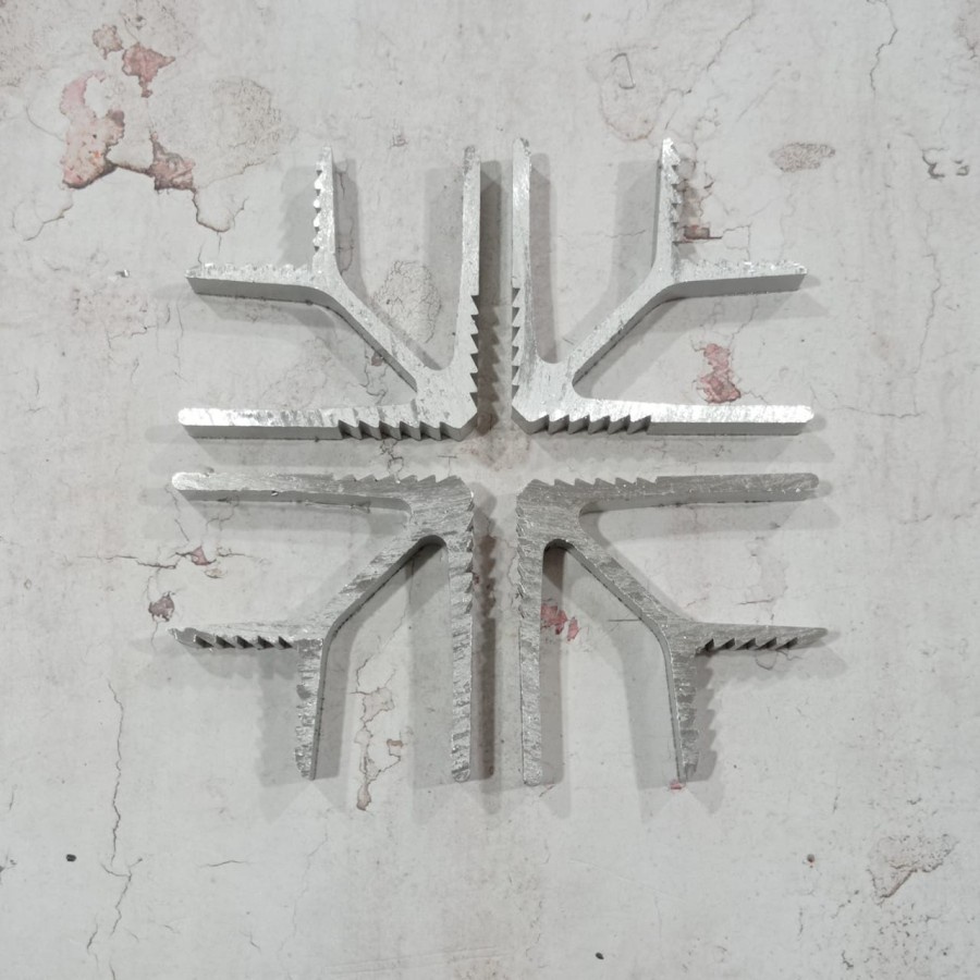 Jual Bracket Ikan Aluminium Untuk Pintu Expanda / Kasa Kawat Nyamuk ...
