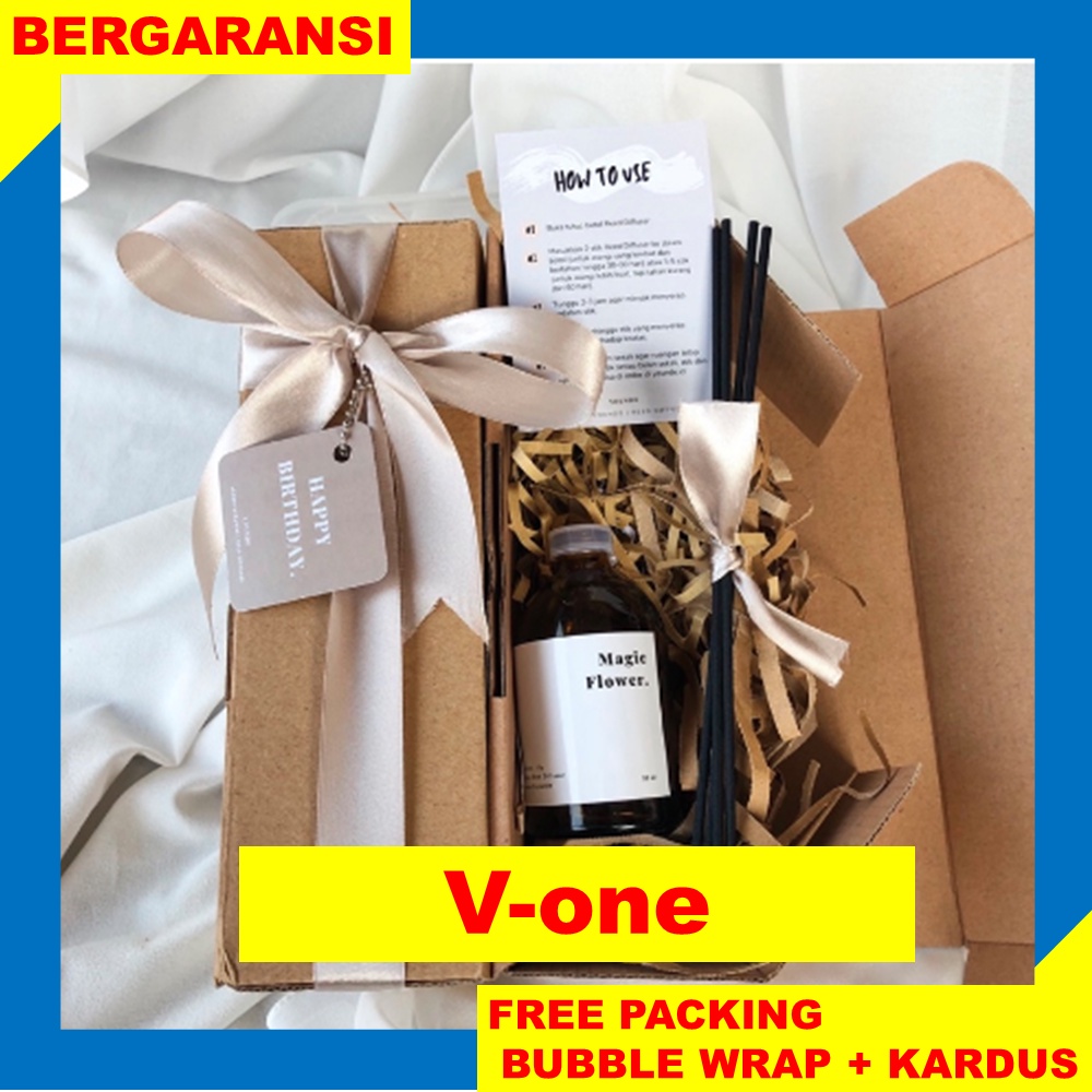 Jual Gift Box Reed Diffuser Hampers Kado Wisuda Kado Ulang Tahun ...