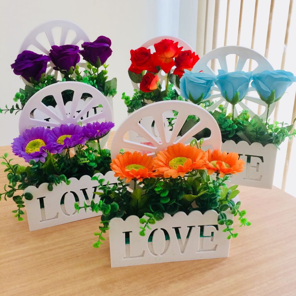 Menakjubkan 30+ Gambar Bunga Hiasan Plastik - Gambar Bunga Indah