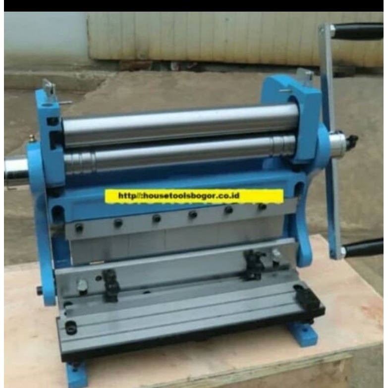 Jual mesin roll plat manual 1 x 760 mm 3in 1 roll plat manual Indonesia ...