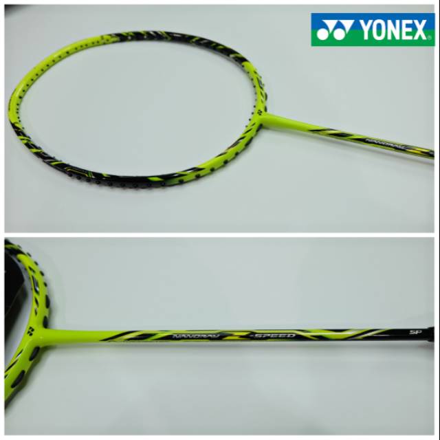 Jual Raket Yonex Nanoray Z Speed Original Made in Japan | Shopee Indonesia
